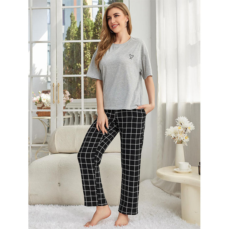 Checkered Pyjamas – Pajama Village UK